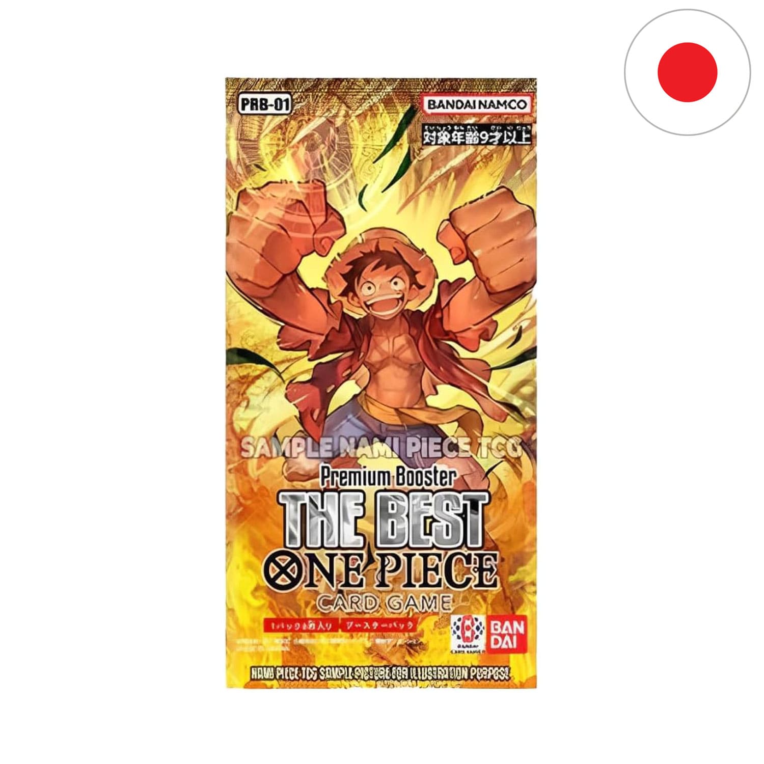 One Piece Boosterpack - "The Best" (PRB-01) günstig - YONKO TCG