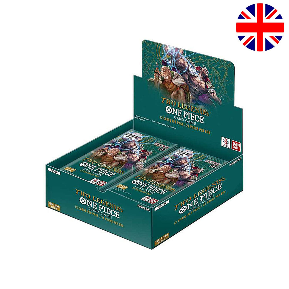 One Piece - Card Game Displays, Boosterpacks, Boxen und mehr - YONKO – Seite 2