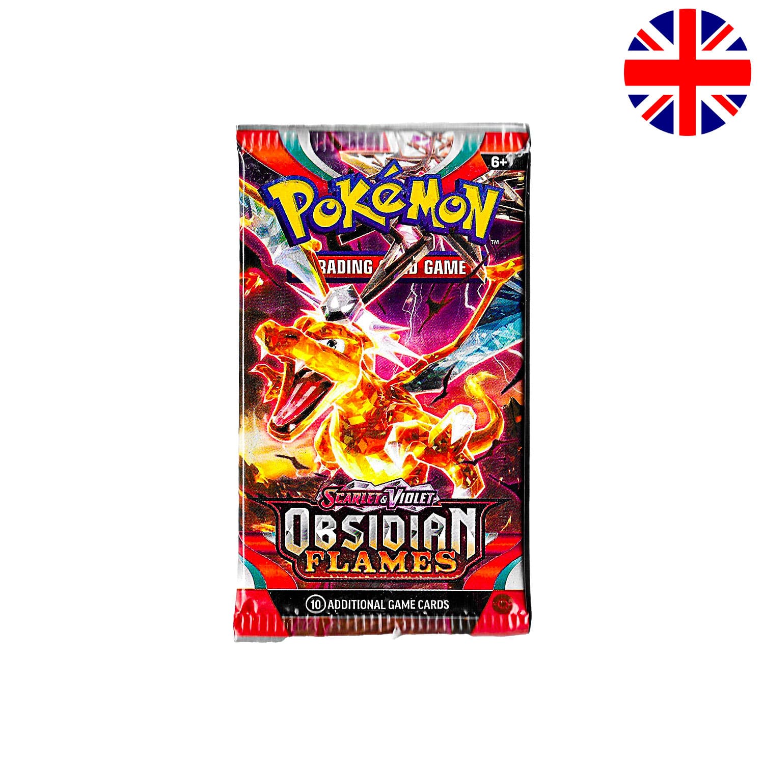 Pokémon Booster Pack - "Obsidian Flames" (SV03) - YONKO TCG